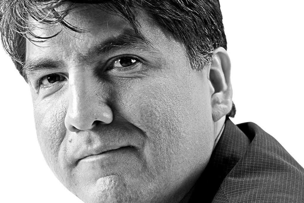Sherman Alexie Family