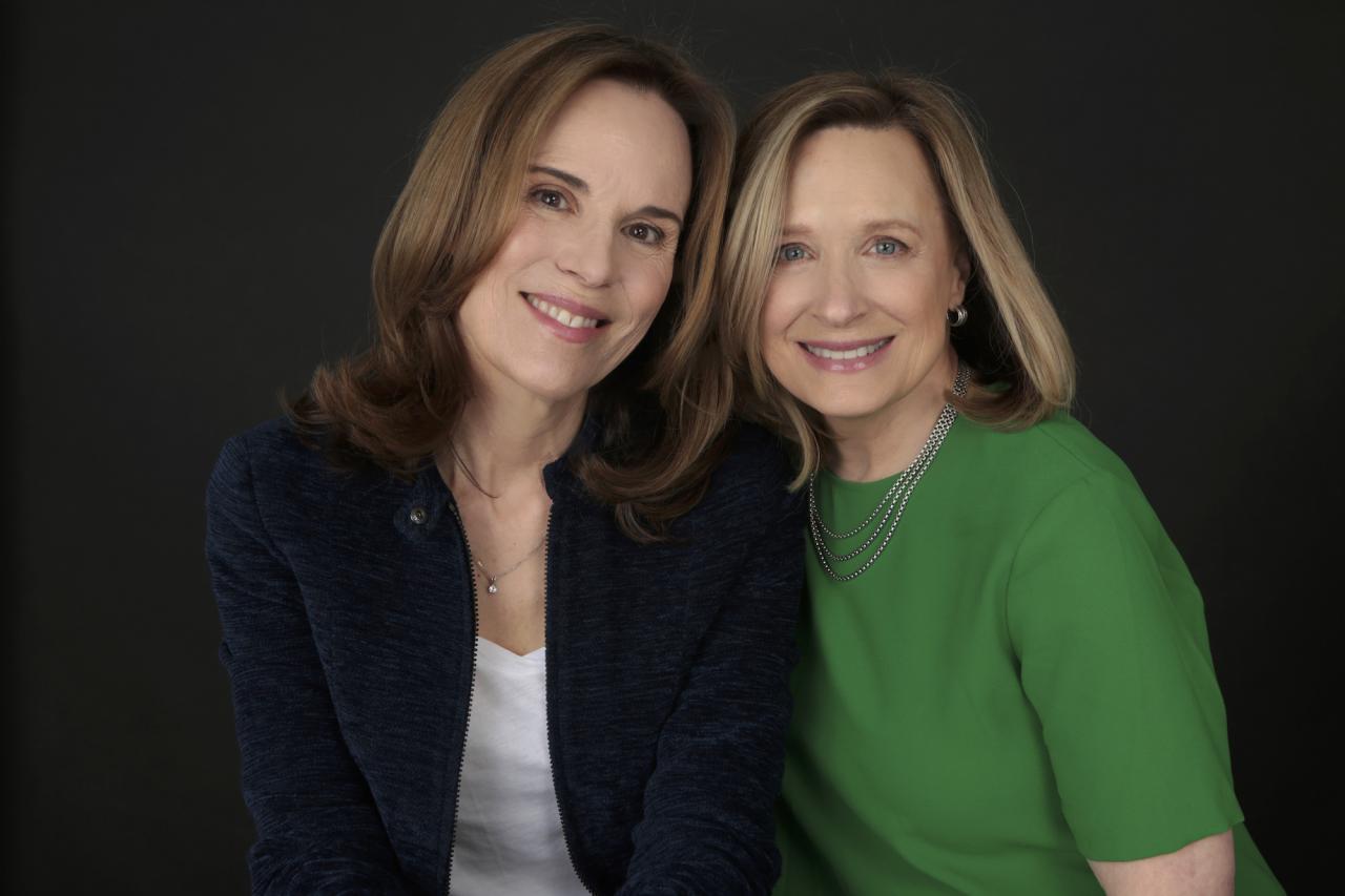 Lisa Heffernan and Mary Dell Harrington - FAN