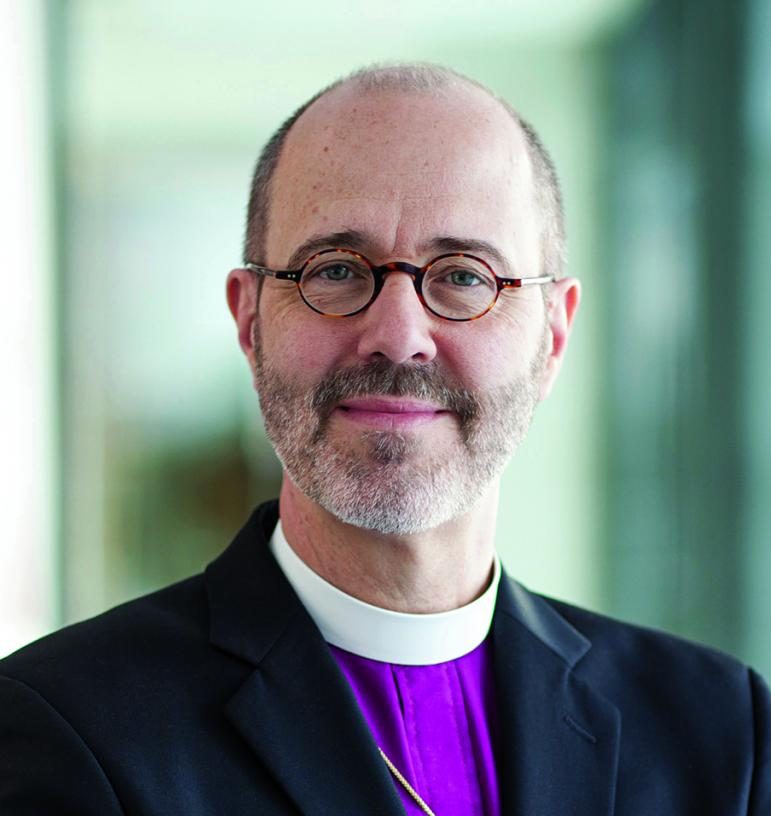 The Rt. Rev. Jeffrey D. Lee - FAN